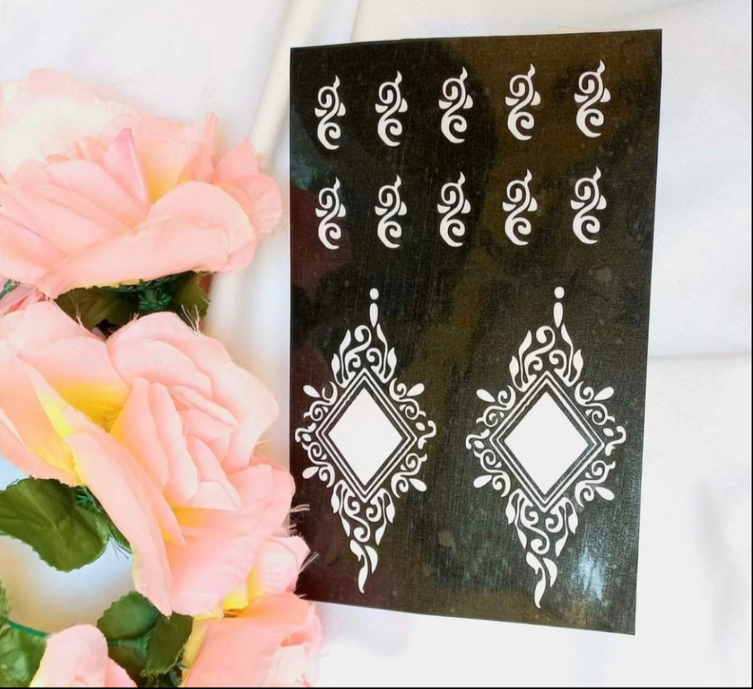 Mehndi Stencils – Guzel Accessories